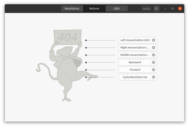 Using a Logitech G203 mouse under Linux - dev.webonomic.nl
